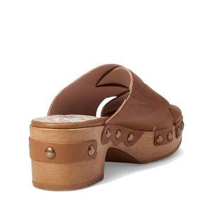 Eric Michael | Shoes | New Eric Michael Chili Sandal In Cognac | Poshmark